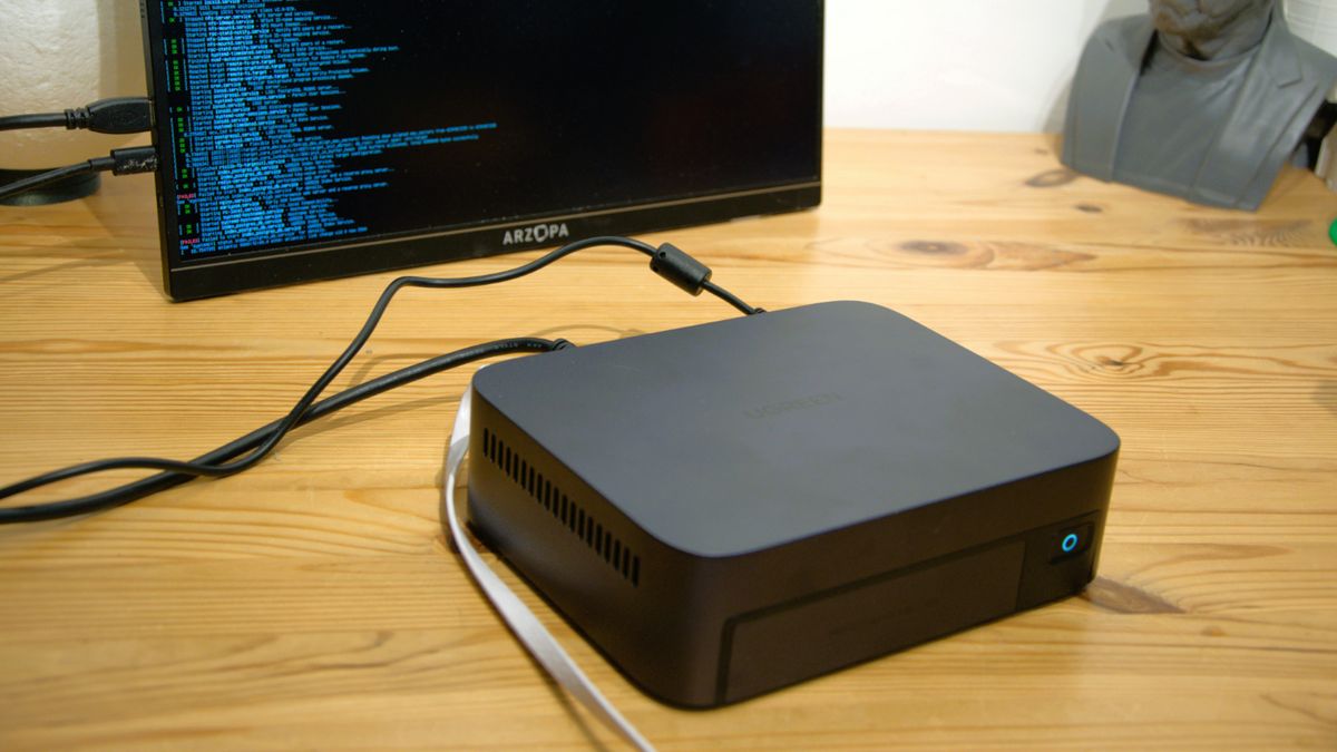 Ugreen NASync DXP480T Plus review | TechRadar