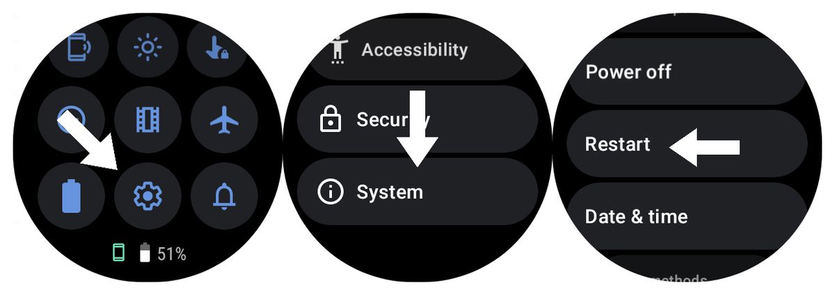 How to reboot or factory reset a Wear OS watch | Android Central