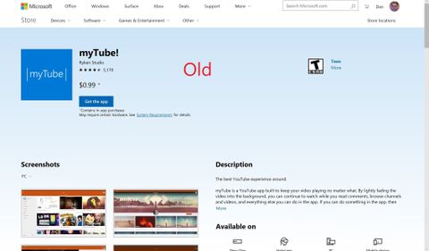 Microsoft Store on the web testing new look for apps and games ...