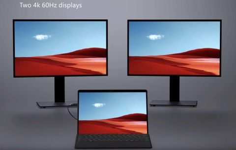 Can Surface Pro X power dual 4K external displays? | Windows Central
