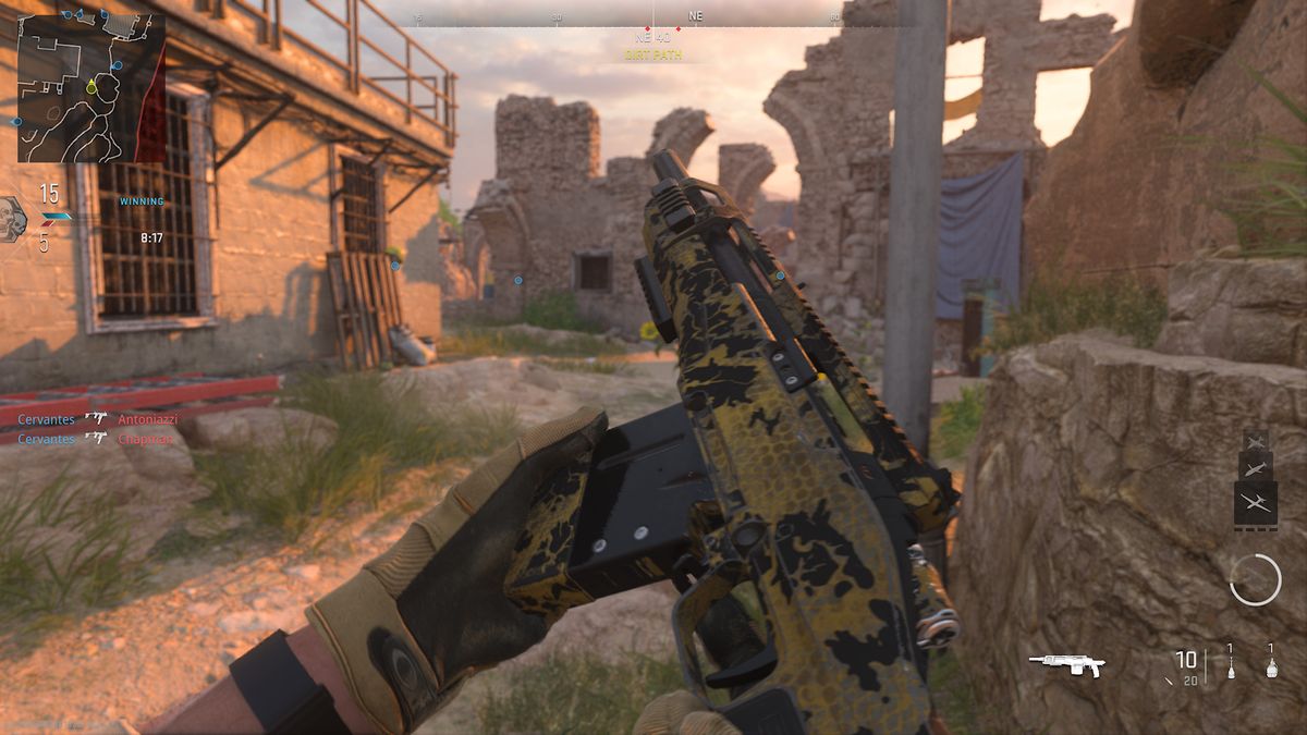 Modern Warfare 2 safe codes for El Sin Nombre and Alone | GamesRadar+