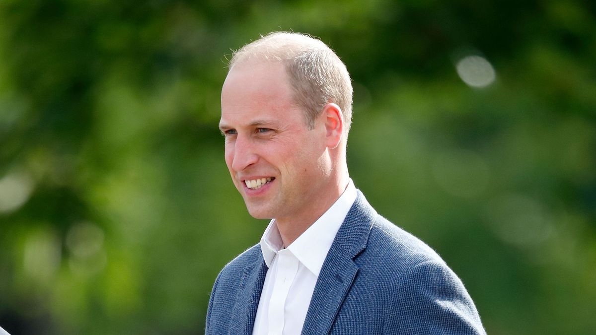 Kensington Palace Shares a Photo of Smiling Prince William for His ...