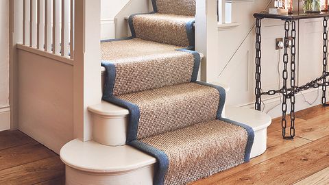Stair carpet ideas for a welcoming and stylish stairway | Homebuilding