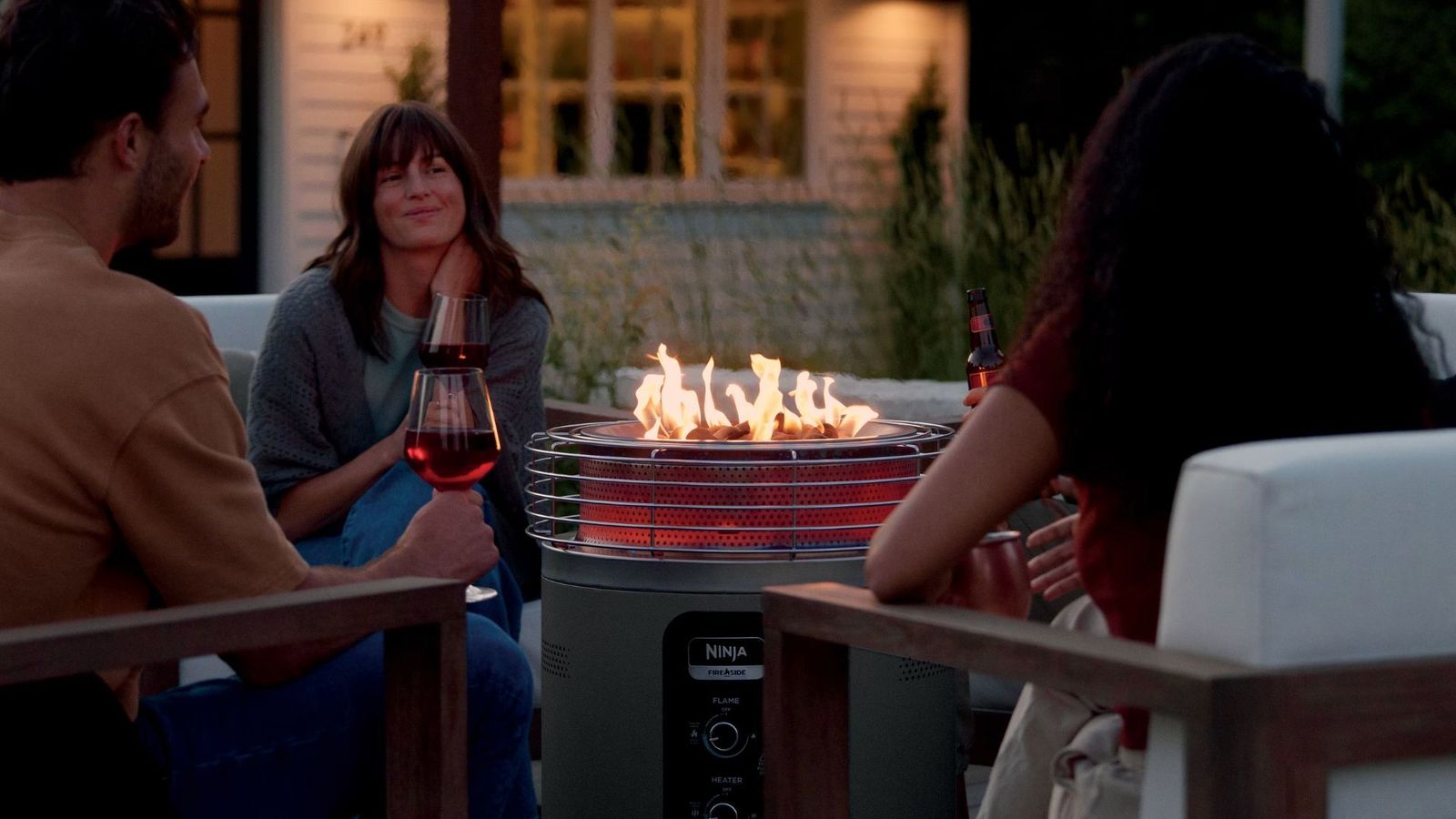 Ninja Fireside360 release: a new outdoor fire pit | Homes and Gardens