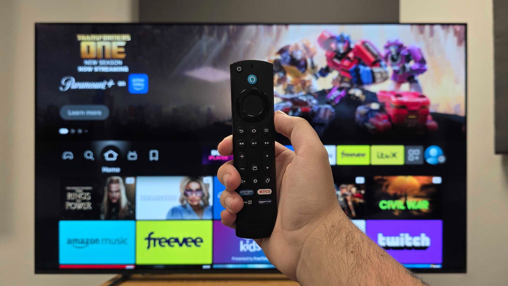 Amazon Fire TV Stick 4K Max (2nd Generation) review: fuss-free and ...