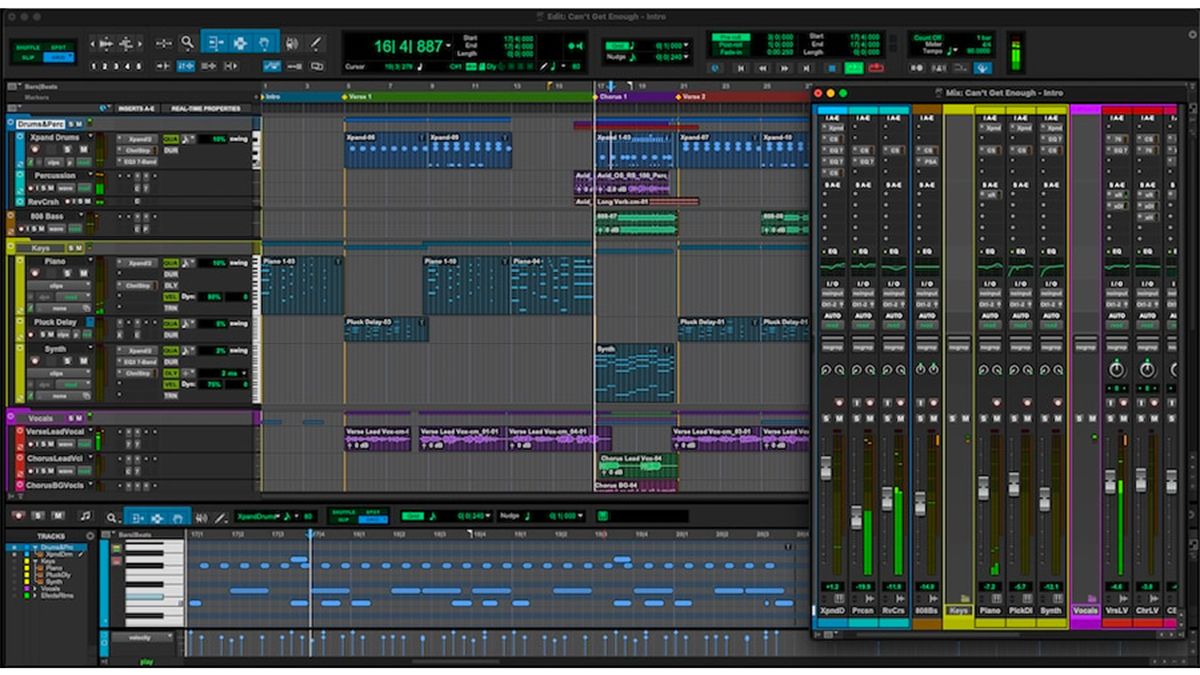 Pro Tools Intro: new free DAW opens up the industry-standard music production software to ...