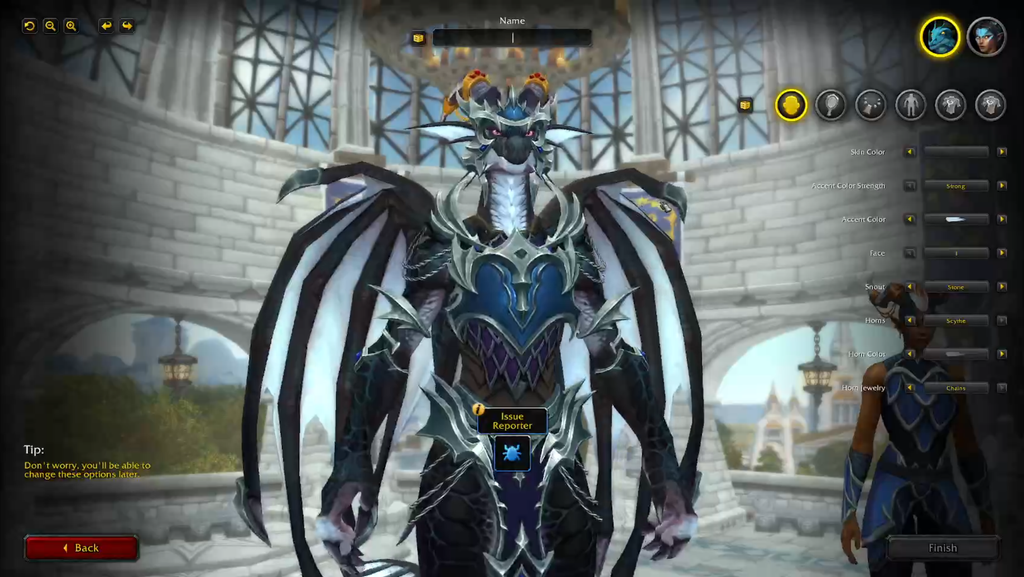 I made a Dracthyr Evoker in WoW: Dragonflight and fell in love ...