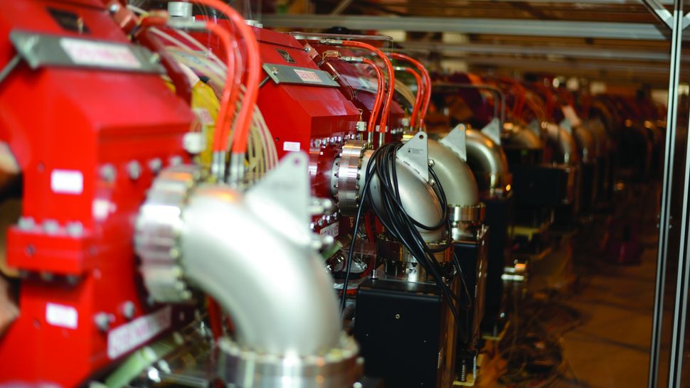Take a tour of the synchrotron, where electrons reach near light-speed ...