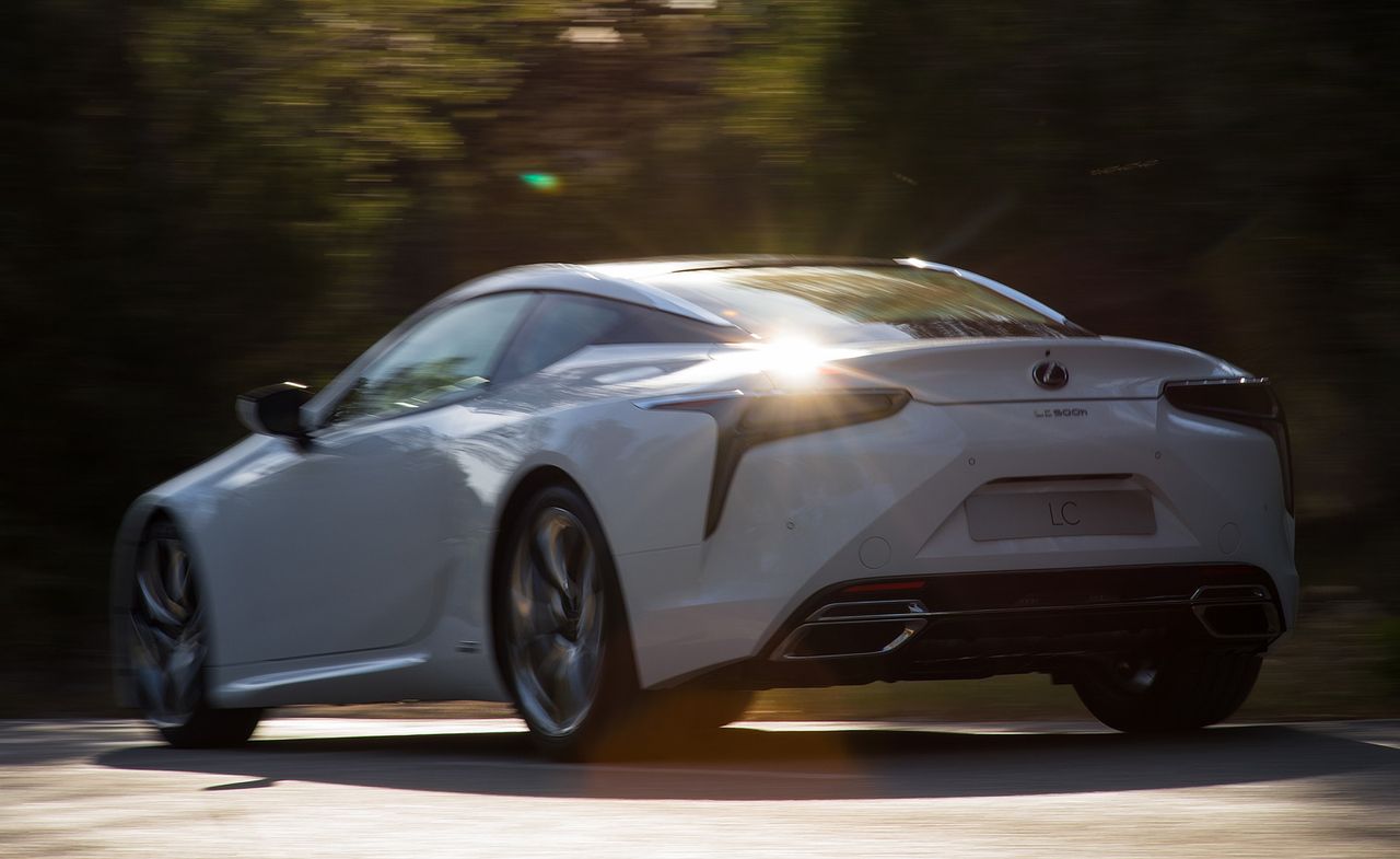 Review: Lexus turns a new page with the LC 500 | Wallpaper*