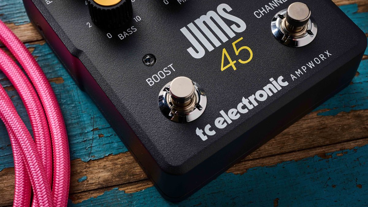 TC Electronic Ampworx Vintage Series Combo Deluxe 65', DC30, and JIMS ...
