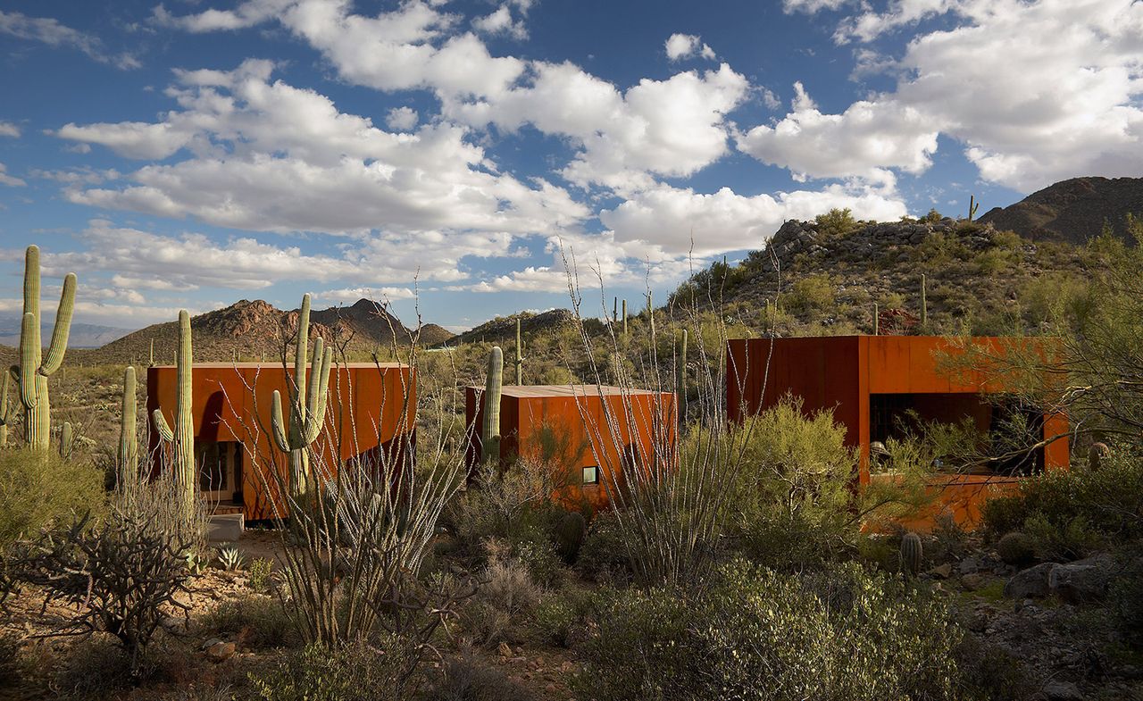 Corten steel architecture | Wallpaper*