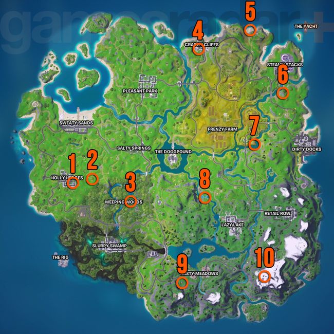 Fortnite Hidden Gnomes: Where to find them | GamesRadar+