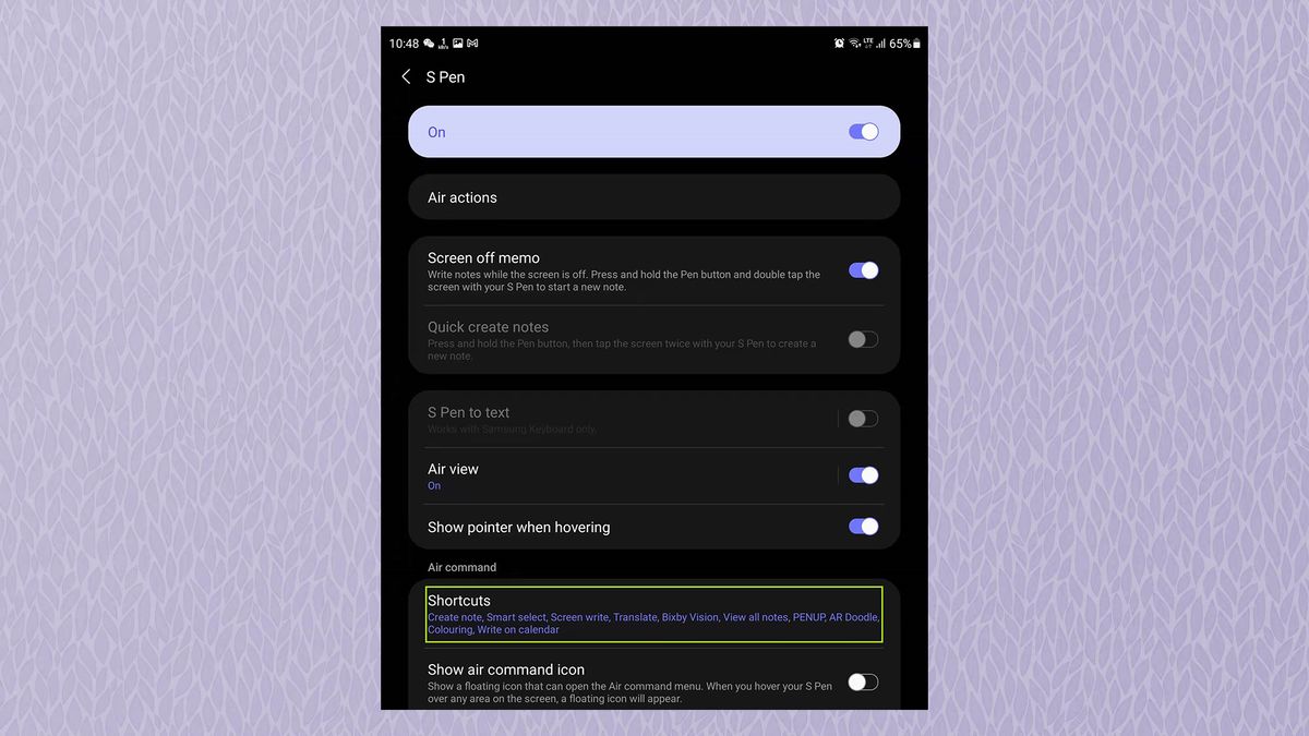 How to use Samsung S Pen: Tips and tricks to master your stylus | Tom's ...