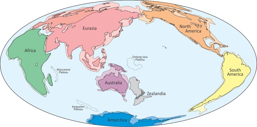 Earth Has a Hidden 8th Continent, Geologists Say | Live Science