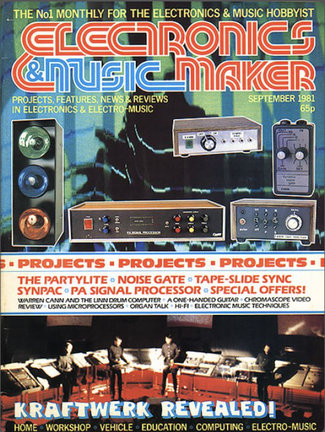 “We spend a month on the sound and five minutes on the chord changes ...