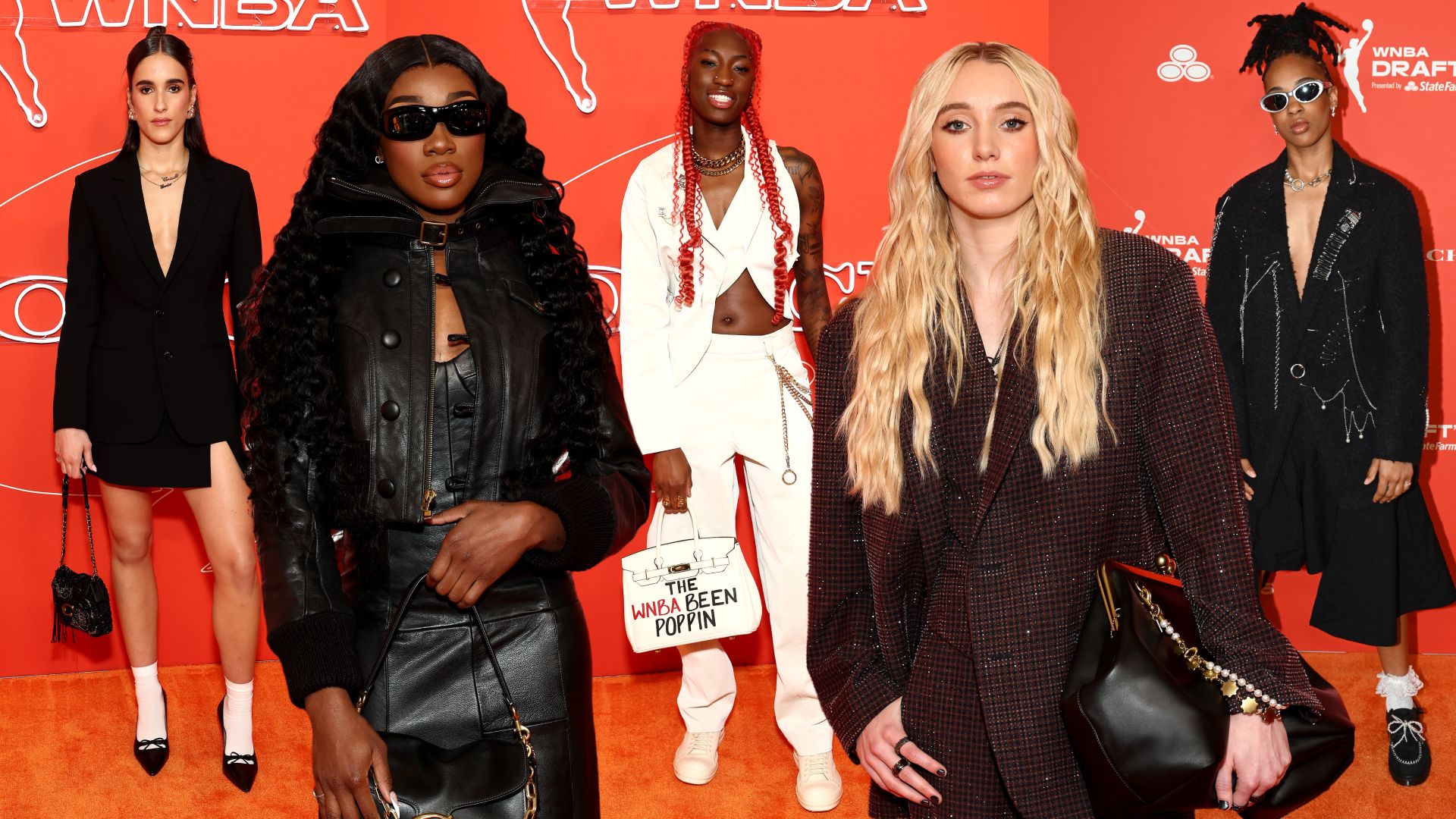 2025 WNBA Draft's Best Red Carpet Looks Are a Slam Dunk | Marie Claire