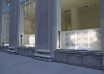Calvin Klein window installation, NYC | Wallpaper