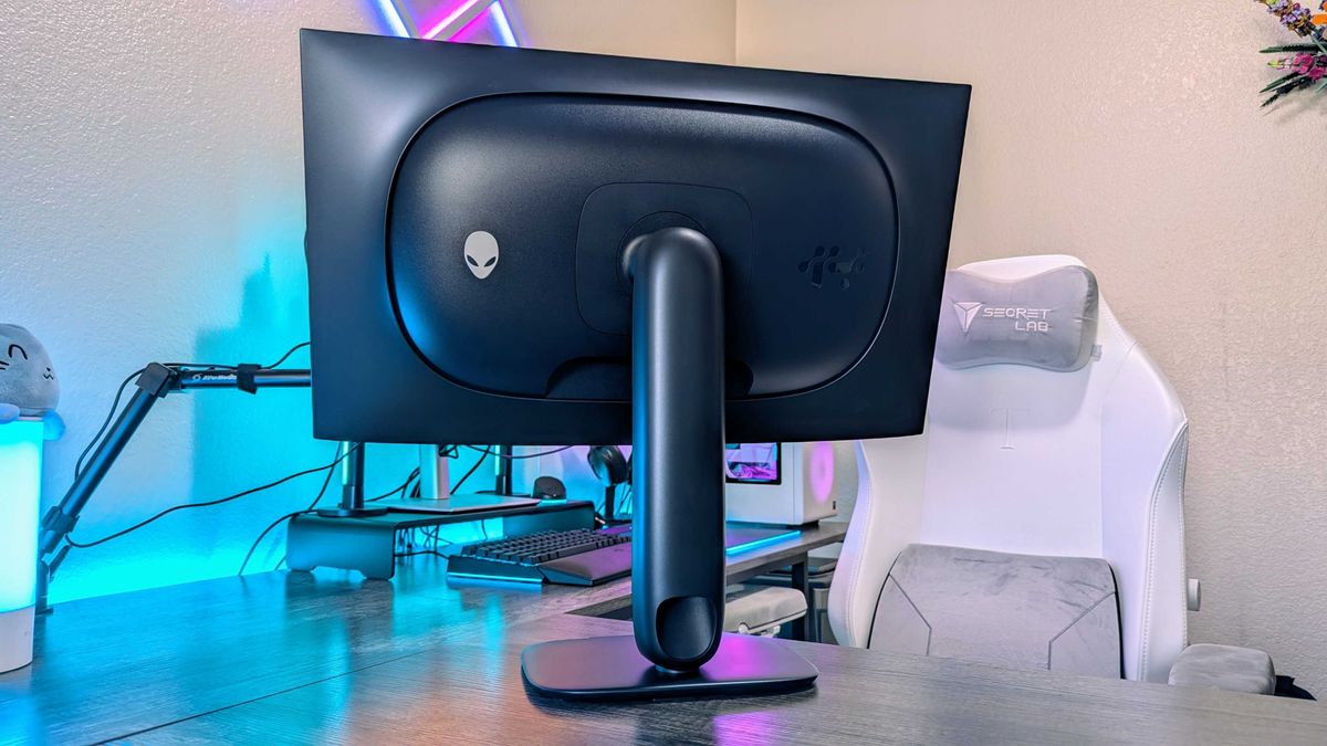 Alienware 27 4K QD-OLED Gaming Monitor (AW2725Q) review | Windows Central