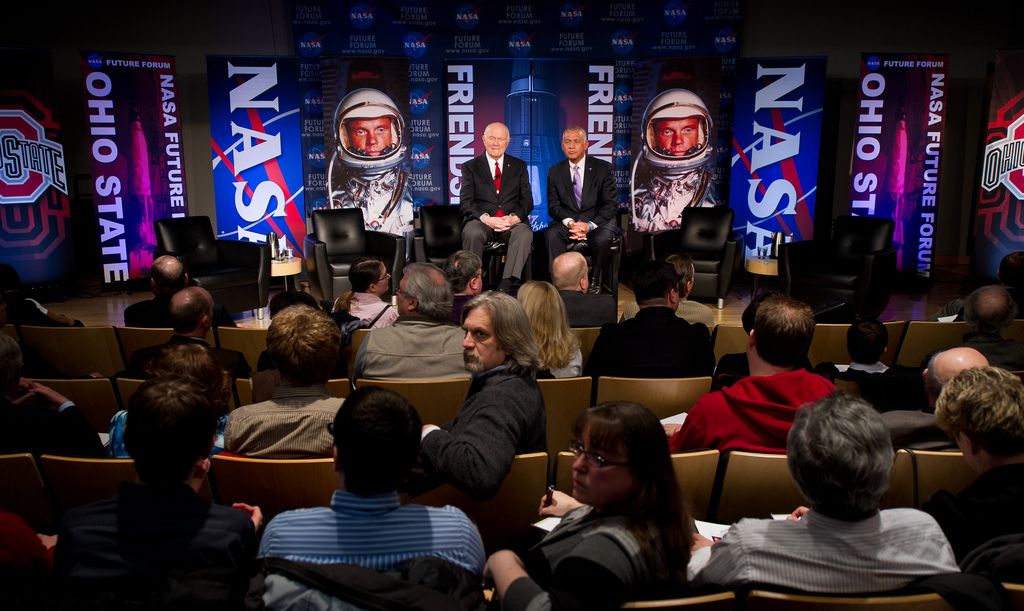 Photos: John Glenn: Page 3 | Space