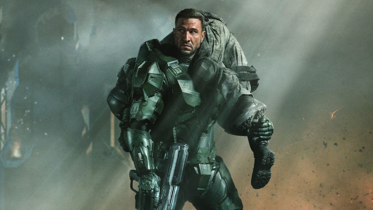 My Halo TV series Season 2 wish: Let Master Chief actually WEAR his ...