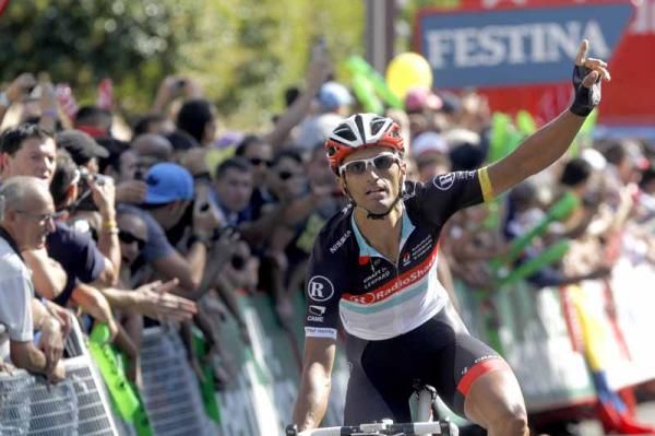 Bennati dedicates Vuelta stage win to Wouter Weylandt | Cyclingnews