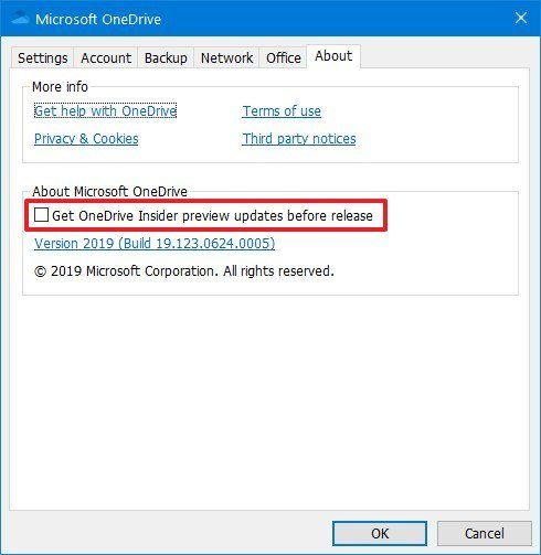 How to get Insider previews of OneDrive on Windows 10 | Windows Central