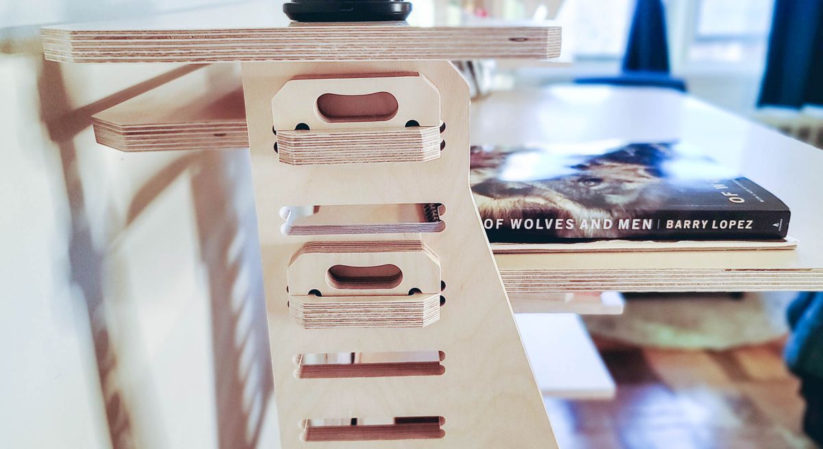 WFH Creators Stand Up Desk review | Laptop Mag