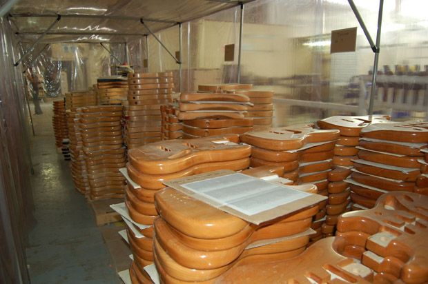 Fender Mexico Turns 25: A Factory Photo Tour | Guitar World