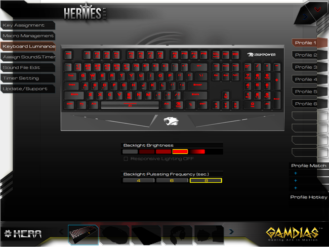 Gamdias Hera Software - iBuyPower MEK Mechanical Keyboard Review - Tom ...
