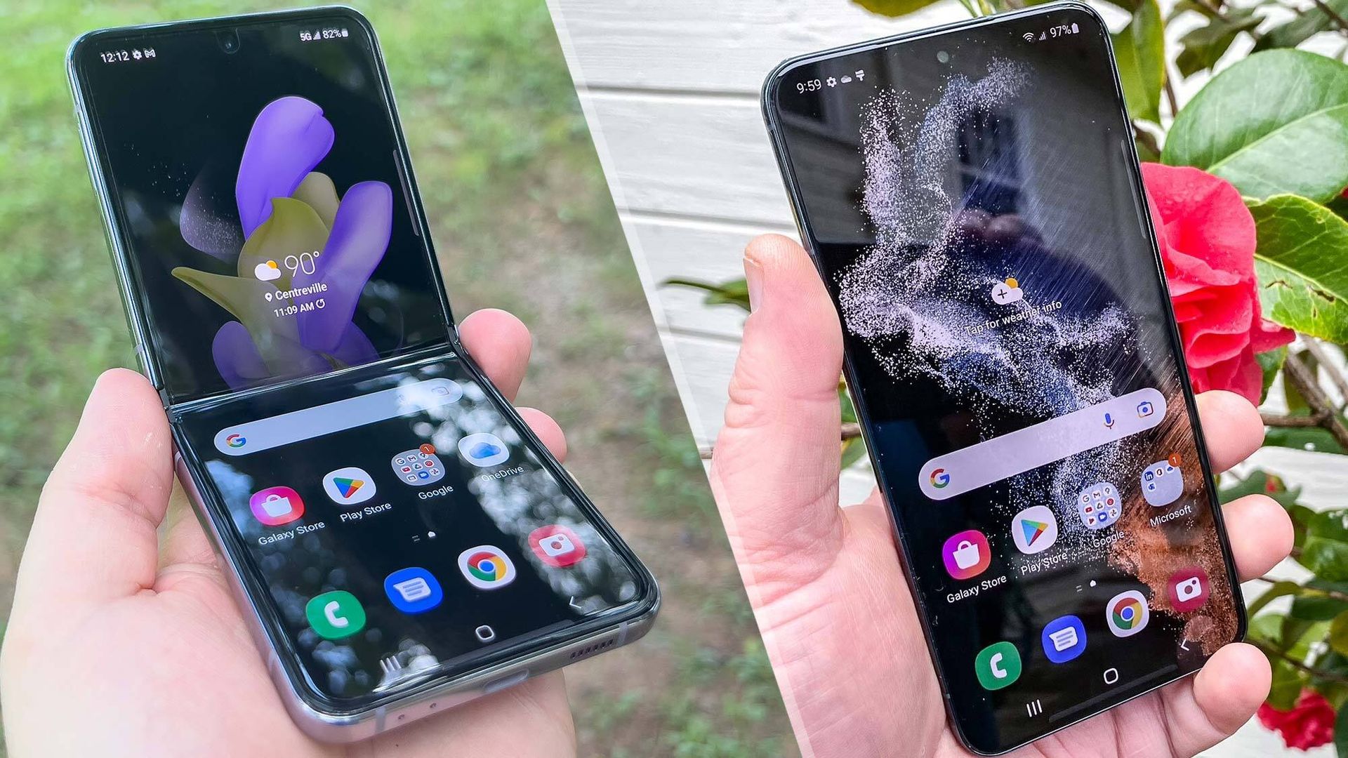 Samsung Galaxy Z Flip 4 vs Galaxy S22: Which phone should you buy ...