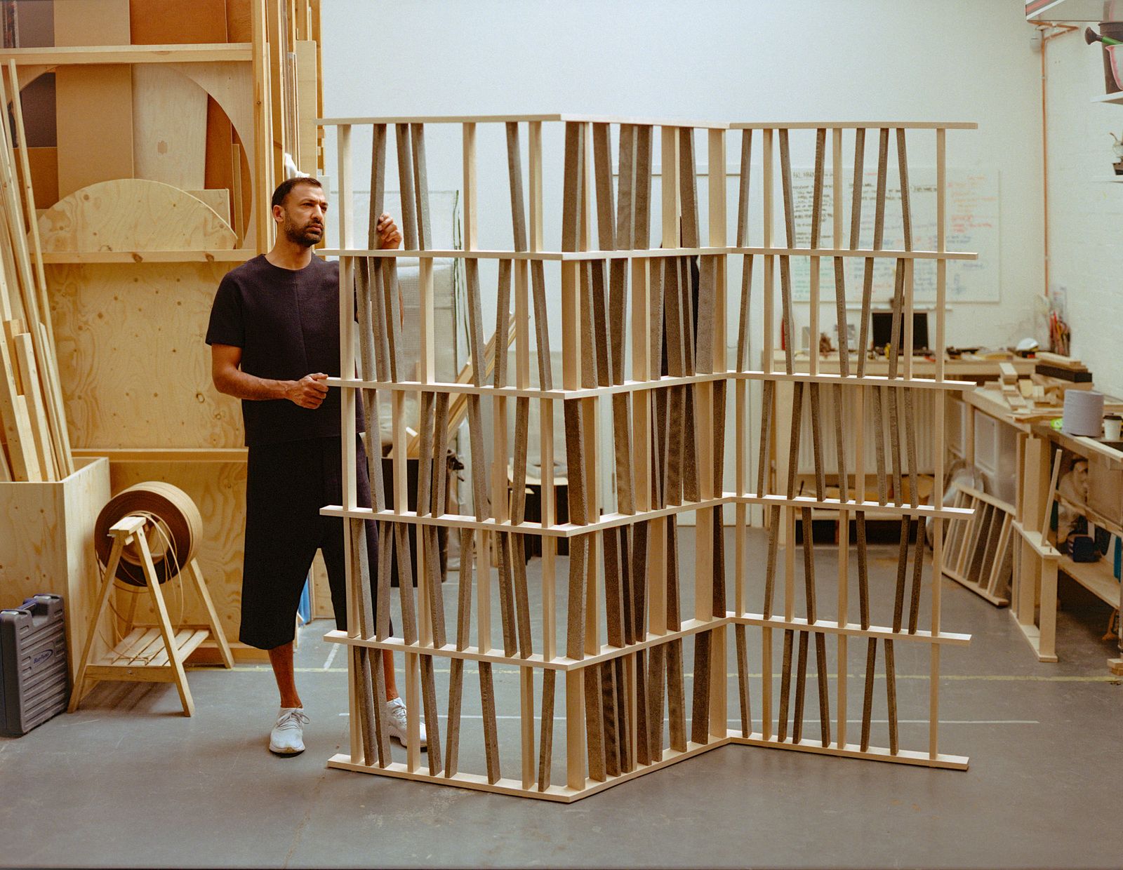 Asif Khan and Biomason collaborate on Sharjah sand project | Wallpaper*