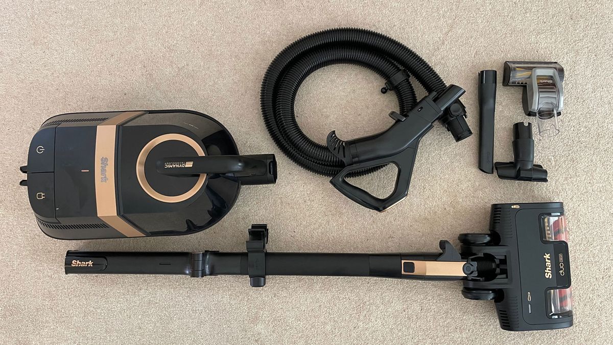 Shark Vertex Bagless Corded Canister Vacuum review | Top Ten Reviews