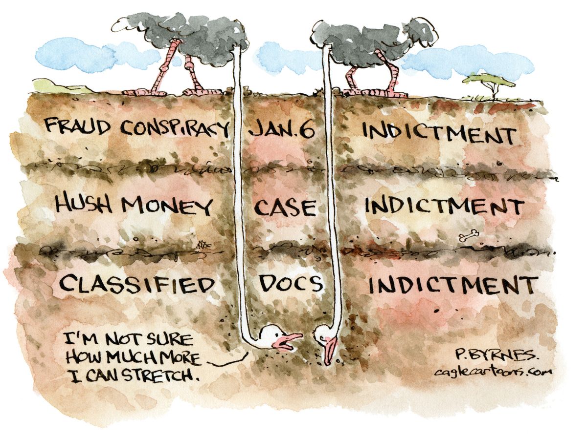 Ostrich effect | The Week