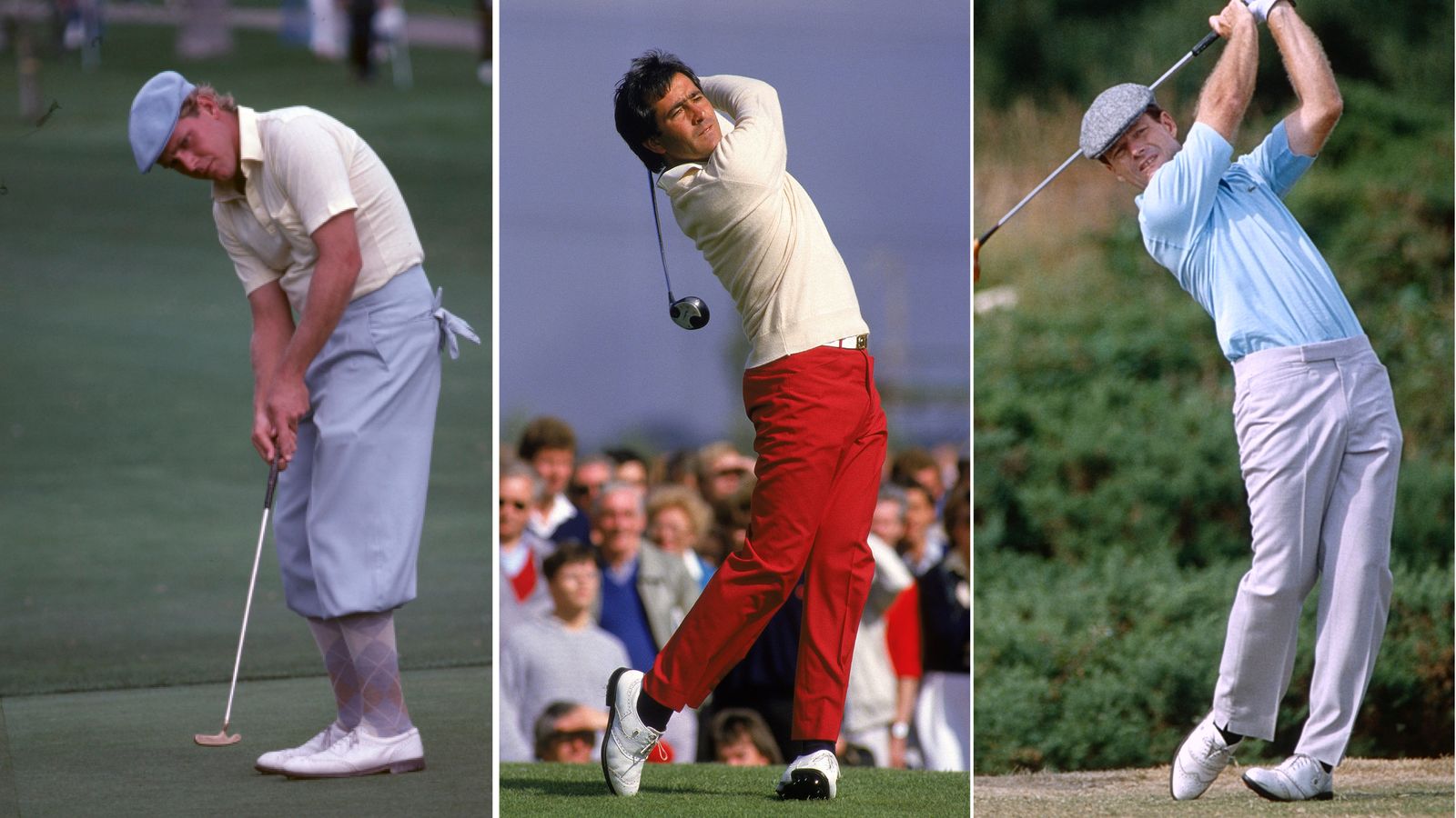32 Most Stylish Golfers Of The 80s | Golf Monthly