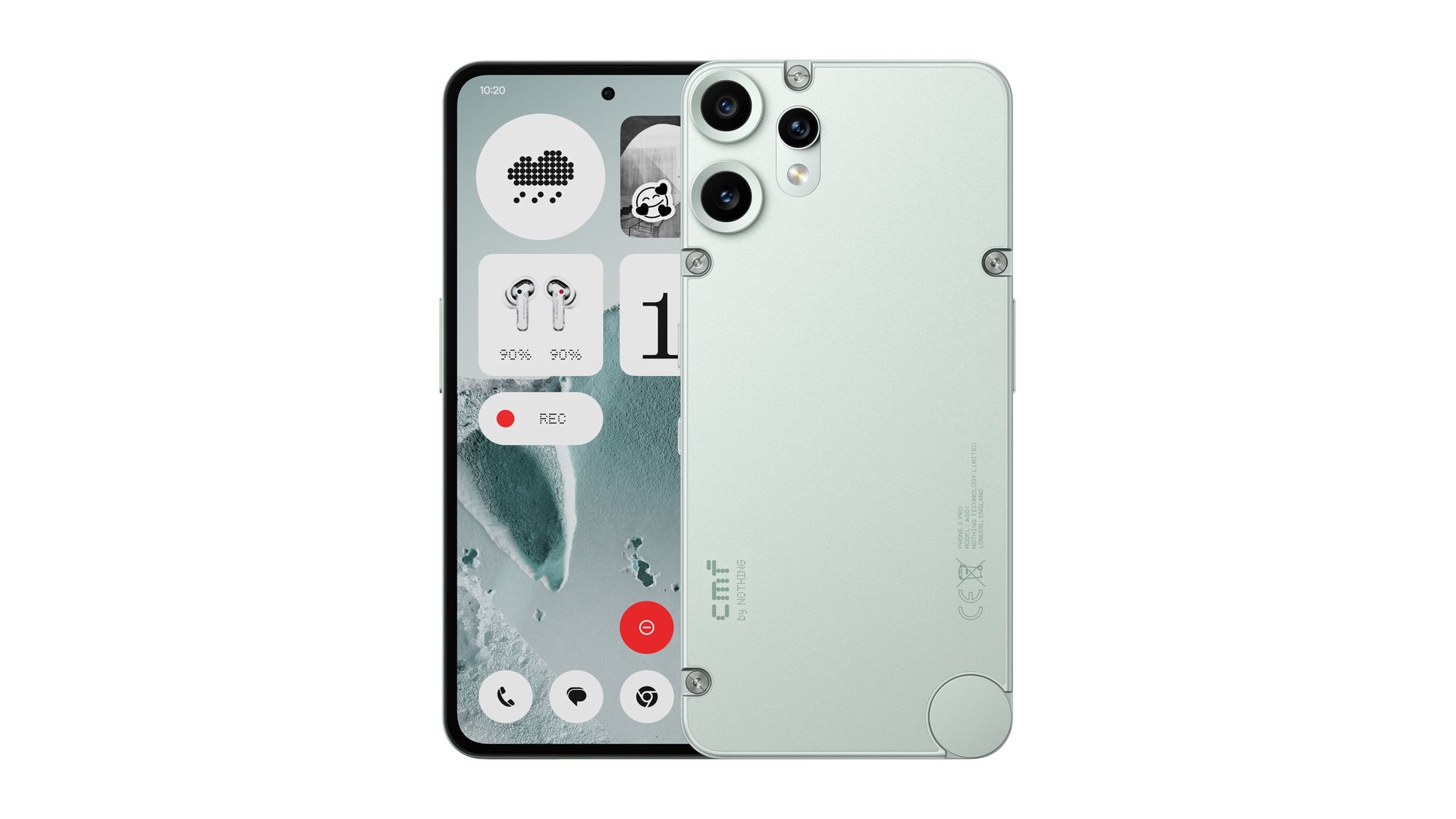 The new Phone 2 Pro from CMF combines generous scale with true ...