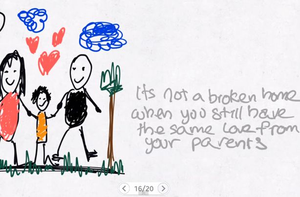The heartwarming video about 'broken homes' that every parent should ...