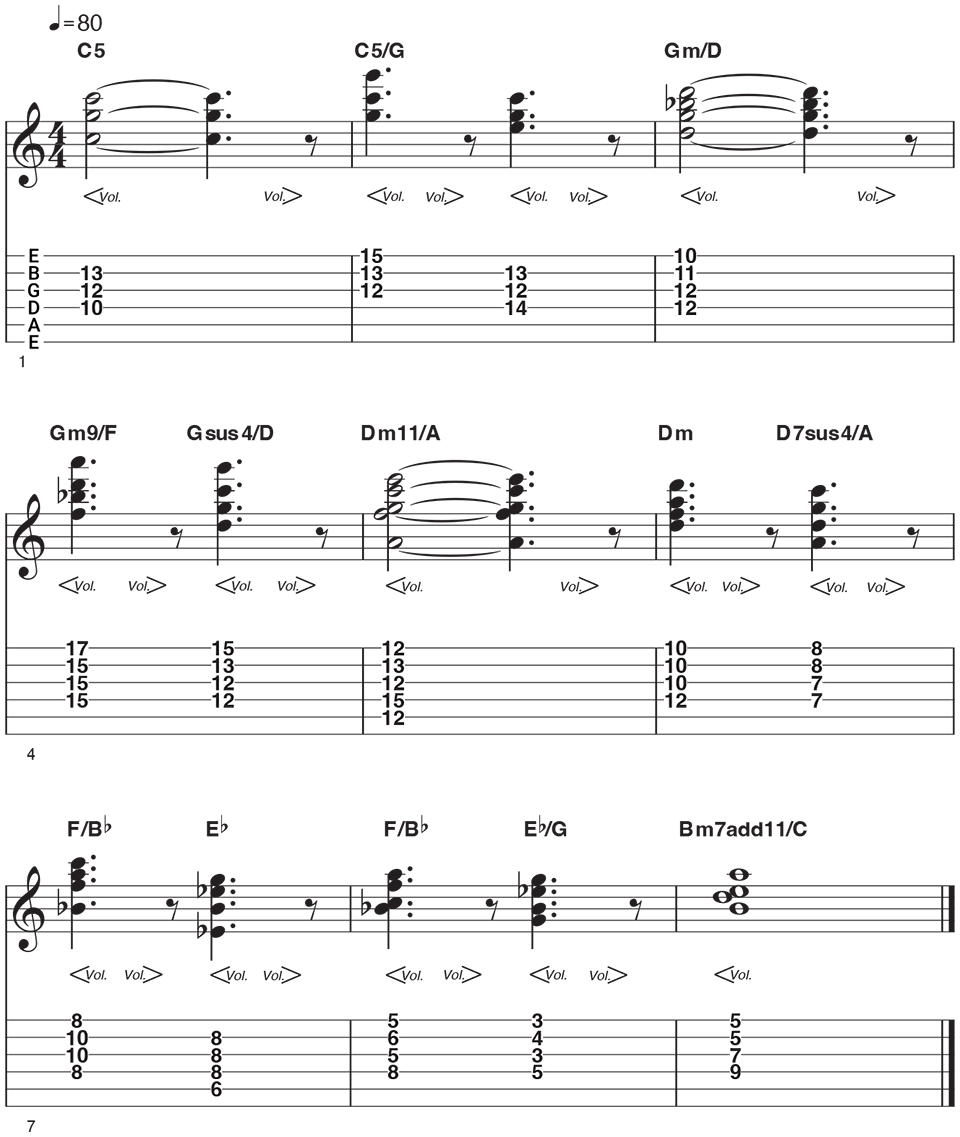 Volume swells guitar lesson: the secrets of violining | Guitar World