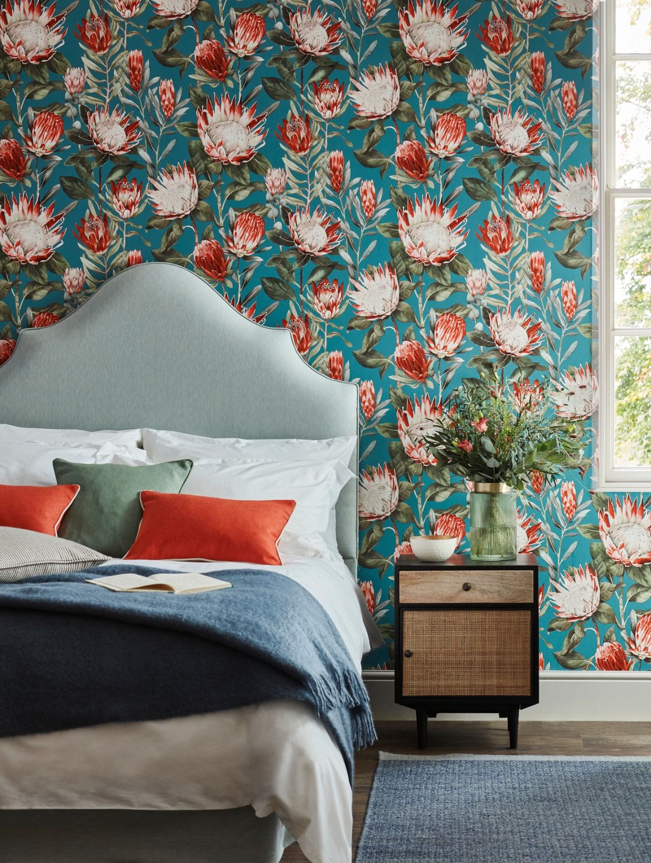 20 bedroom wallpaper ideas that will add personality to your sleeping ...