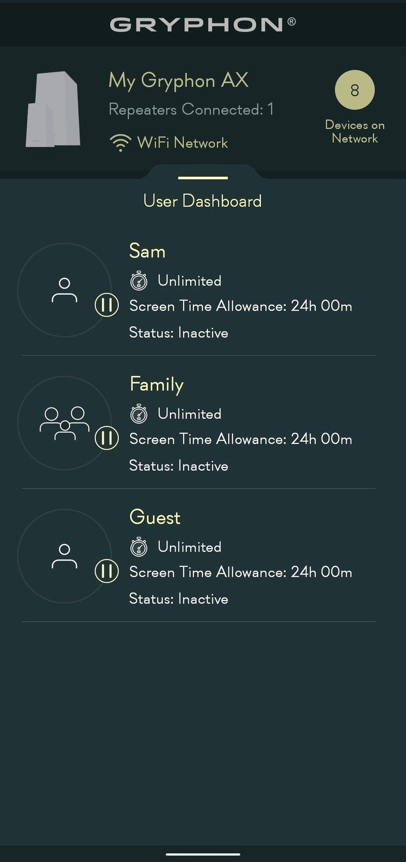 Gryphon AX review: A security-focused mesh system | Android Central