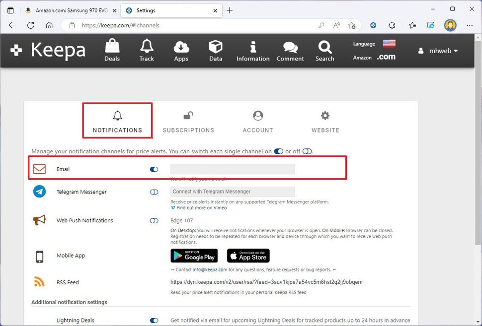 How to use Keepa extension to snag the best deals on Black Friday 2022 ...