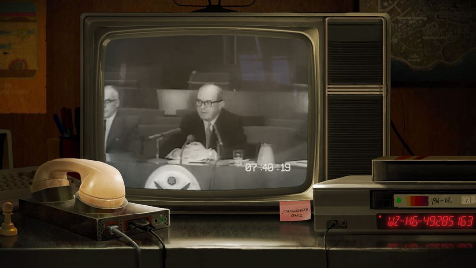 Call of Duty: Black Ops Cold War teaser code opens a Warzone room full ...