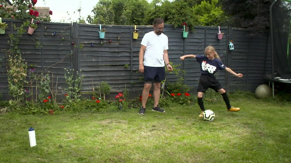 Garden kickabout still a favourite for keeping kids entertained – FA ...