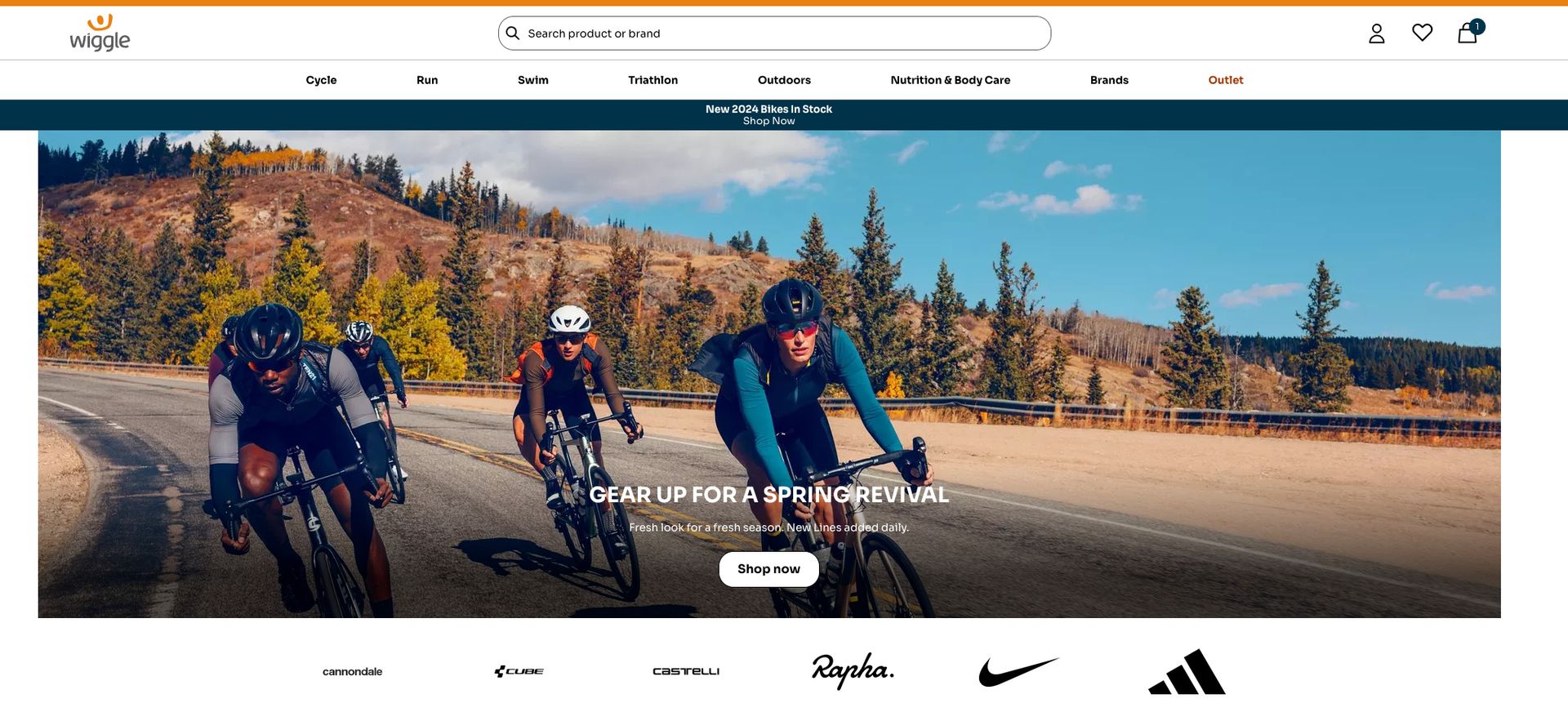 The future is orange: Wiggle relaunches with fresh stock and reprised ...