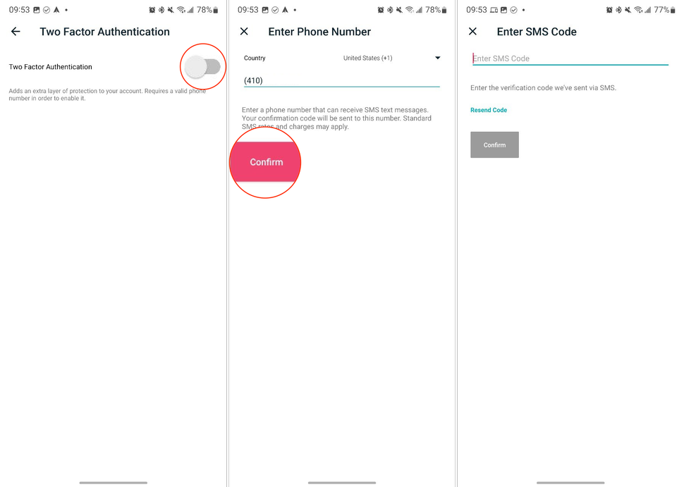 How to set up two-factor authentication on your Fitbit device | Android ...