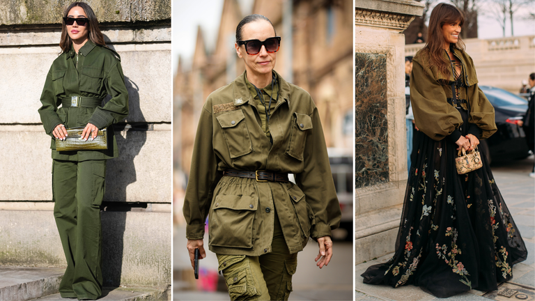 The Utility Jacket Is Back As The Must-Have Spring Layer | Marie Claire UK
