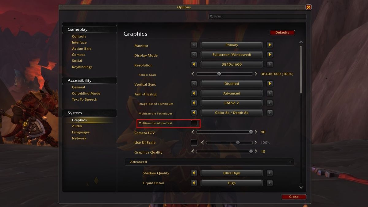 WoW Dragonflight: How to fix trees flickering | Laptop Mag