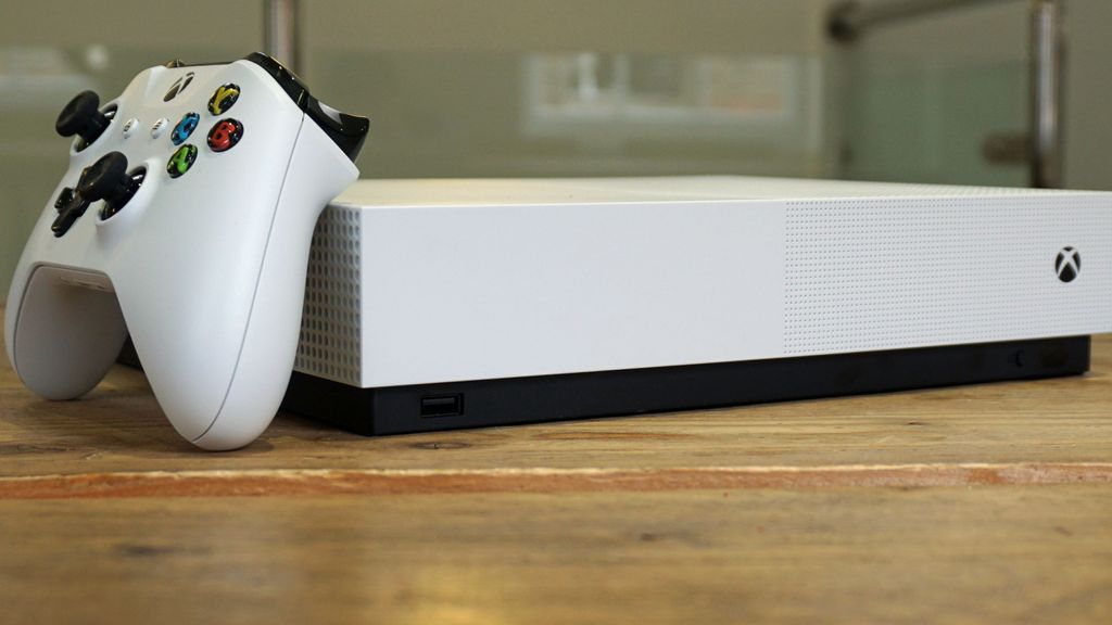 Xbox One S All-Digital | TechRadar