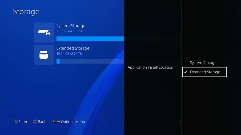 How to use an external hard drive for extended storage on your PS4 ...
