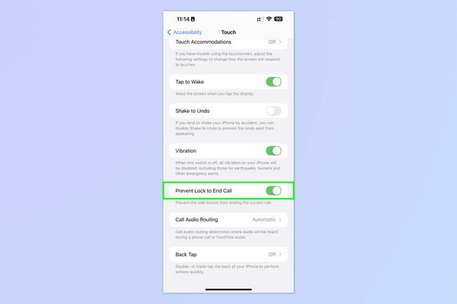 How to stop the iPhone lock button from ending calls | Tom's Guide