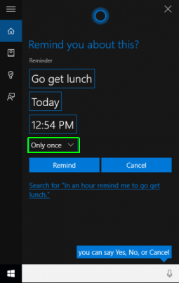 How to Set a Reminder with Cortana in Windows 10 | Laptop Mag
